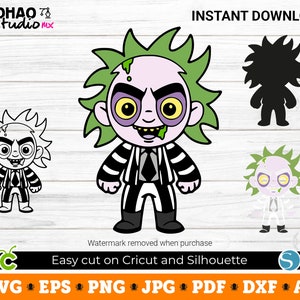 Beetlejuice Svg - Etsy