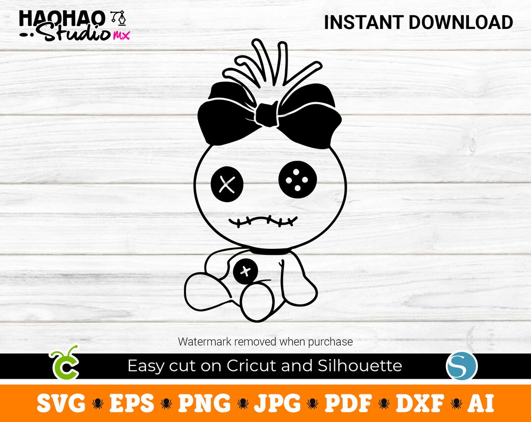Voodoo Doll, Voodoo Svg, Voodoo Png, Halloween SVG, Digital Download ...