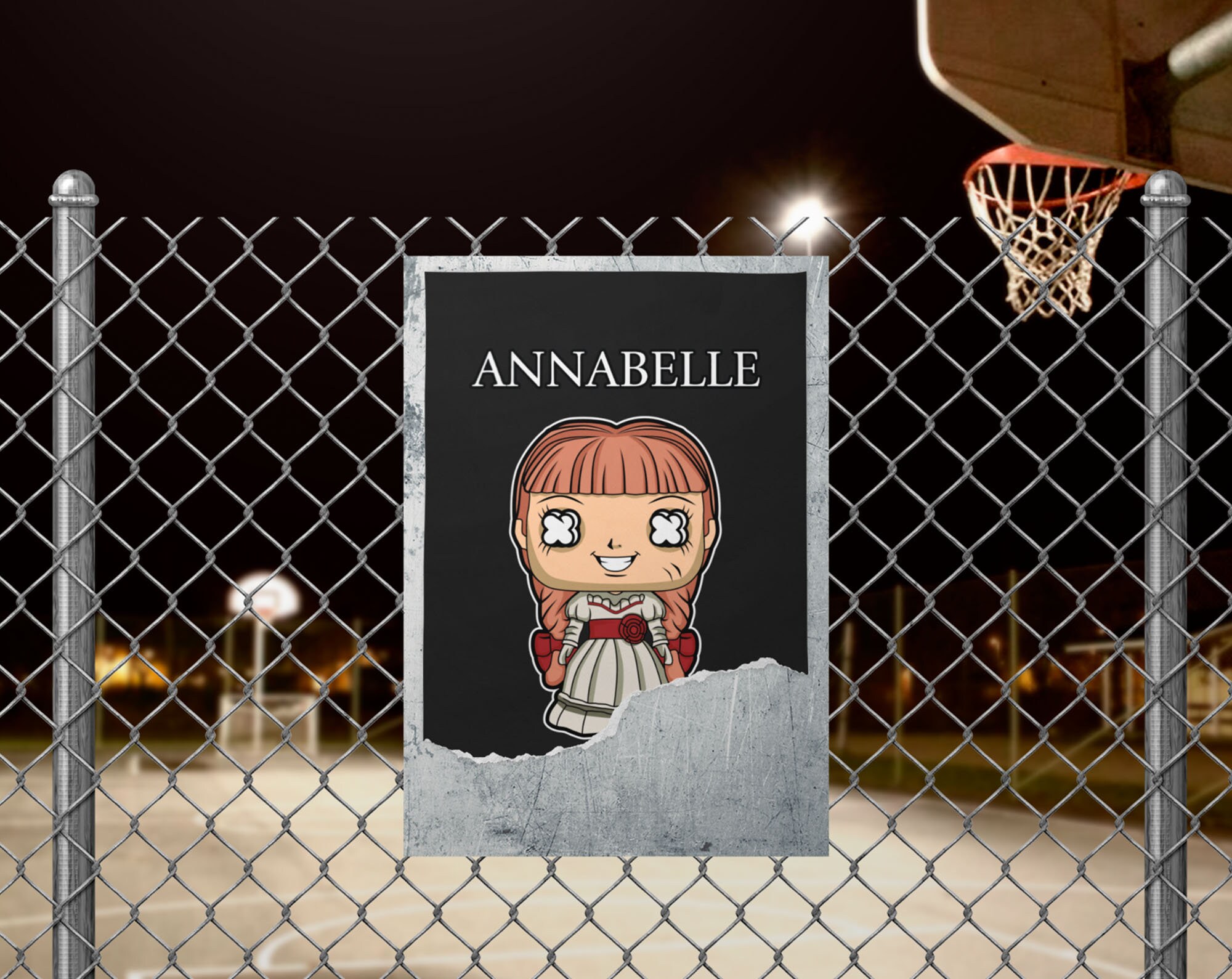 Annabelle Conjuring Funko Pop POP Culture Halloween SVG - Etsy