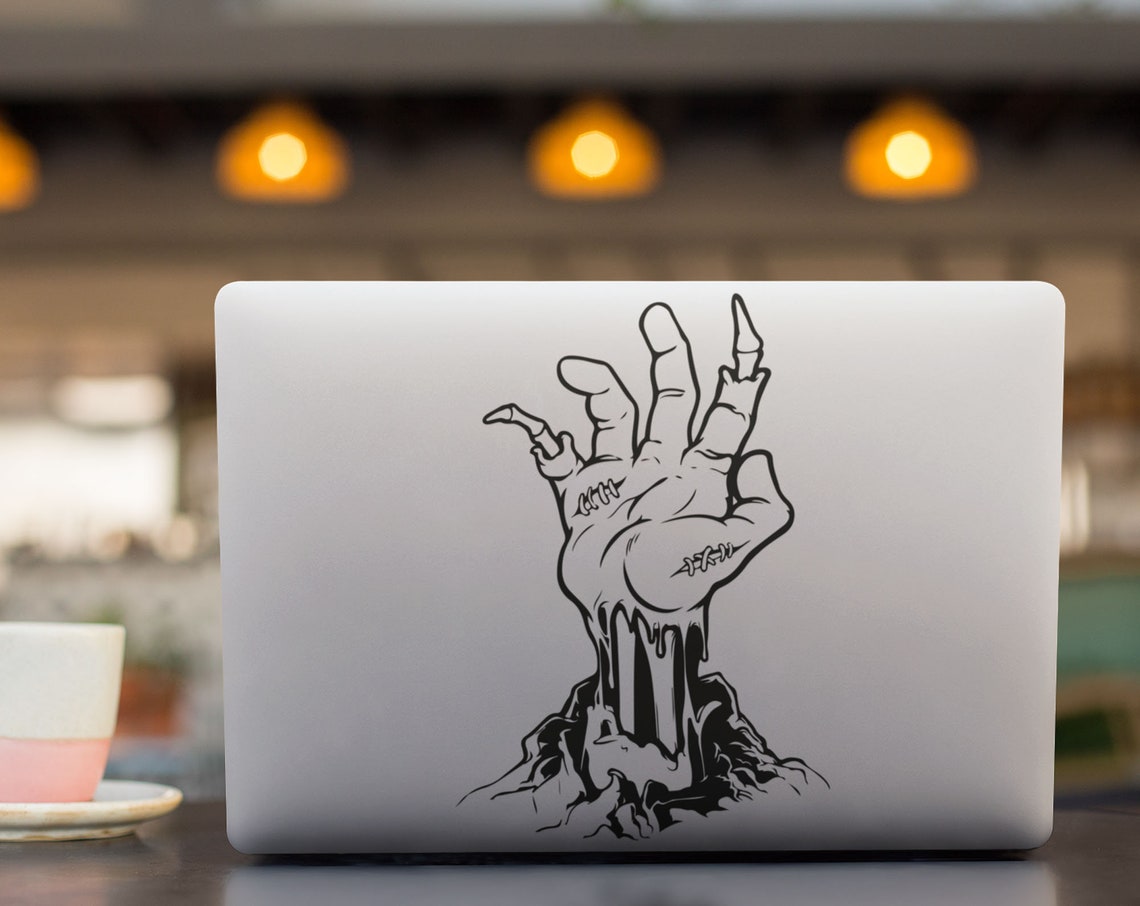 Zombie Hand, Zombie Svg, Zombies Sticker, Halloween SVG, Digital ...