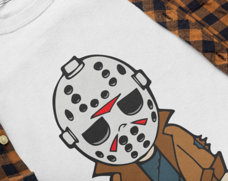 Jason Voorhees, Friday the 13th, Jason Svg, Halloween SVG, Digital ...