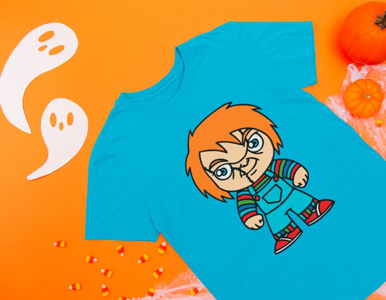 Chucky, Chucky Shirt, Chucky Svg, Chucky Doll, Halloween SVG, Digital ...