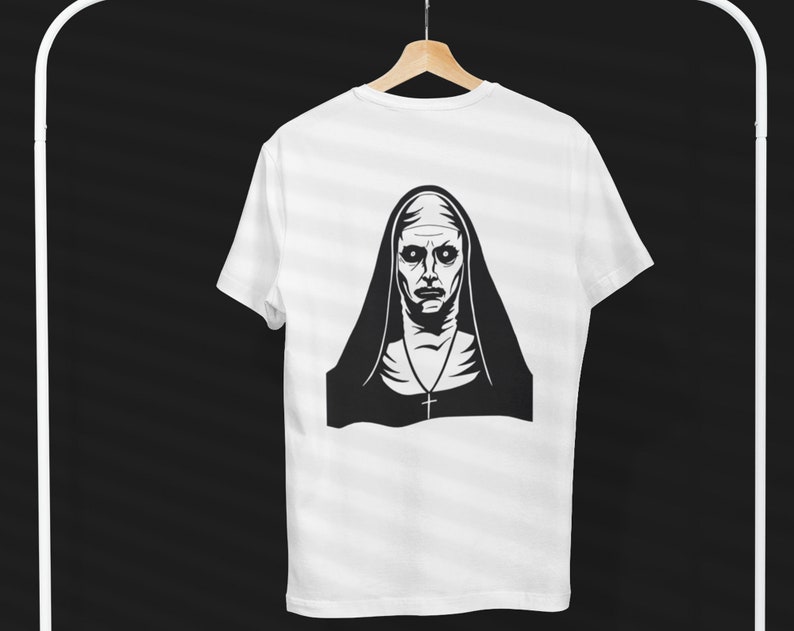 The Nun, The Conjuring, The Nun svg, Halloween SVG, Digital Download ...