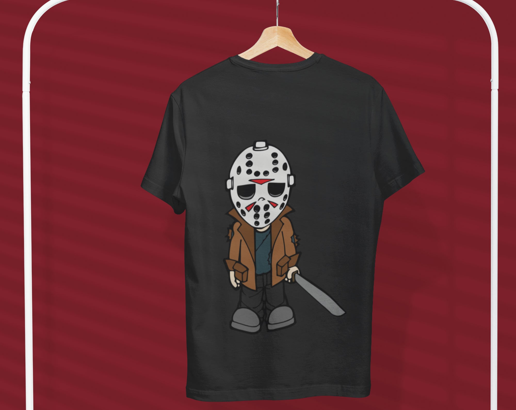 Jason Voorhees, Friday the 13th, Jason Svg, Halloween SVG, Digital ...