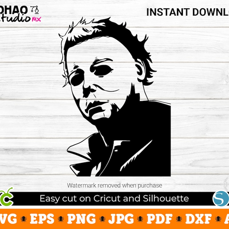 Michael Myers Svg - Etsy