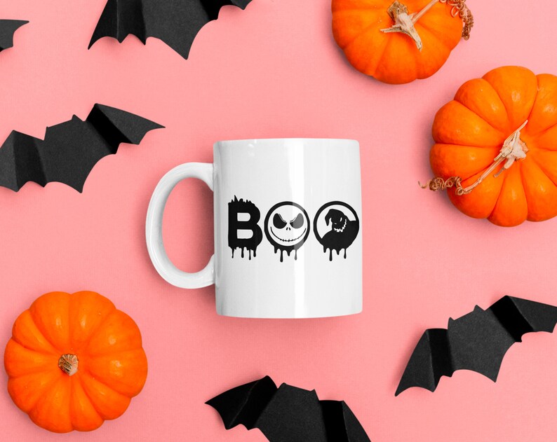 Boo Jack the Nightmare Before Christmas Ooggie Boogie - Etsy