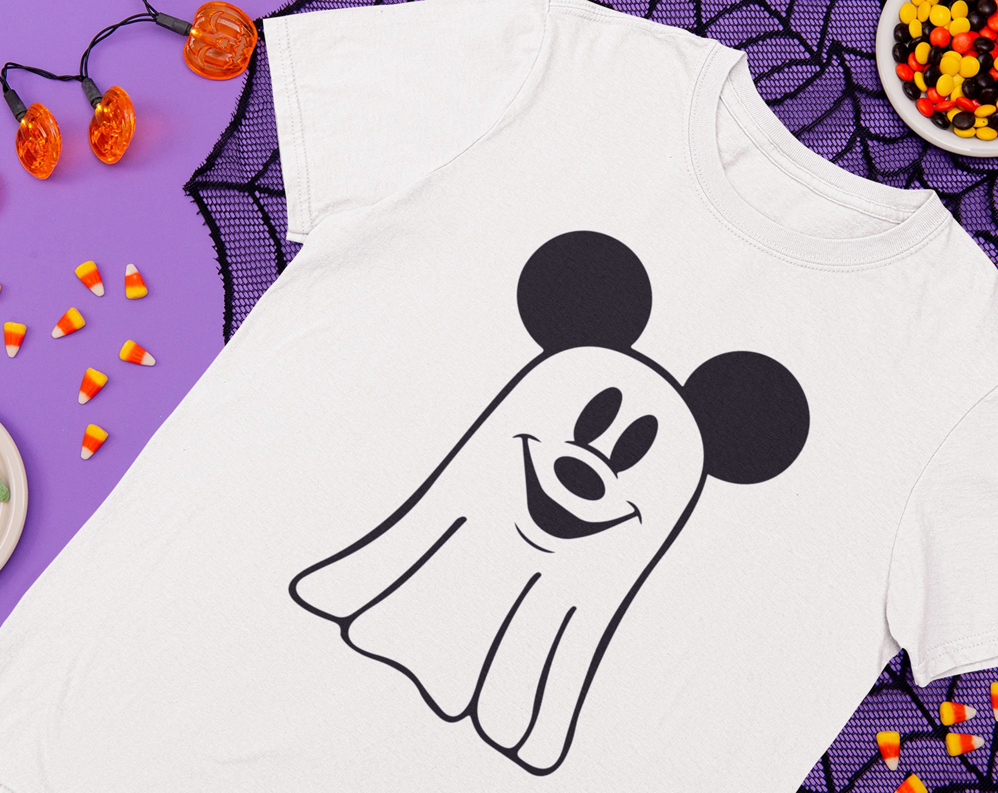 Ghost Mouse, Ghost Svg, Ghost Mouse Svg, Halloween SVG, Digital ...