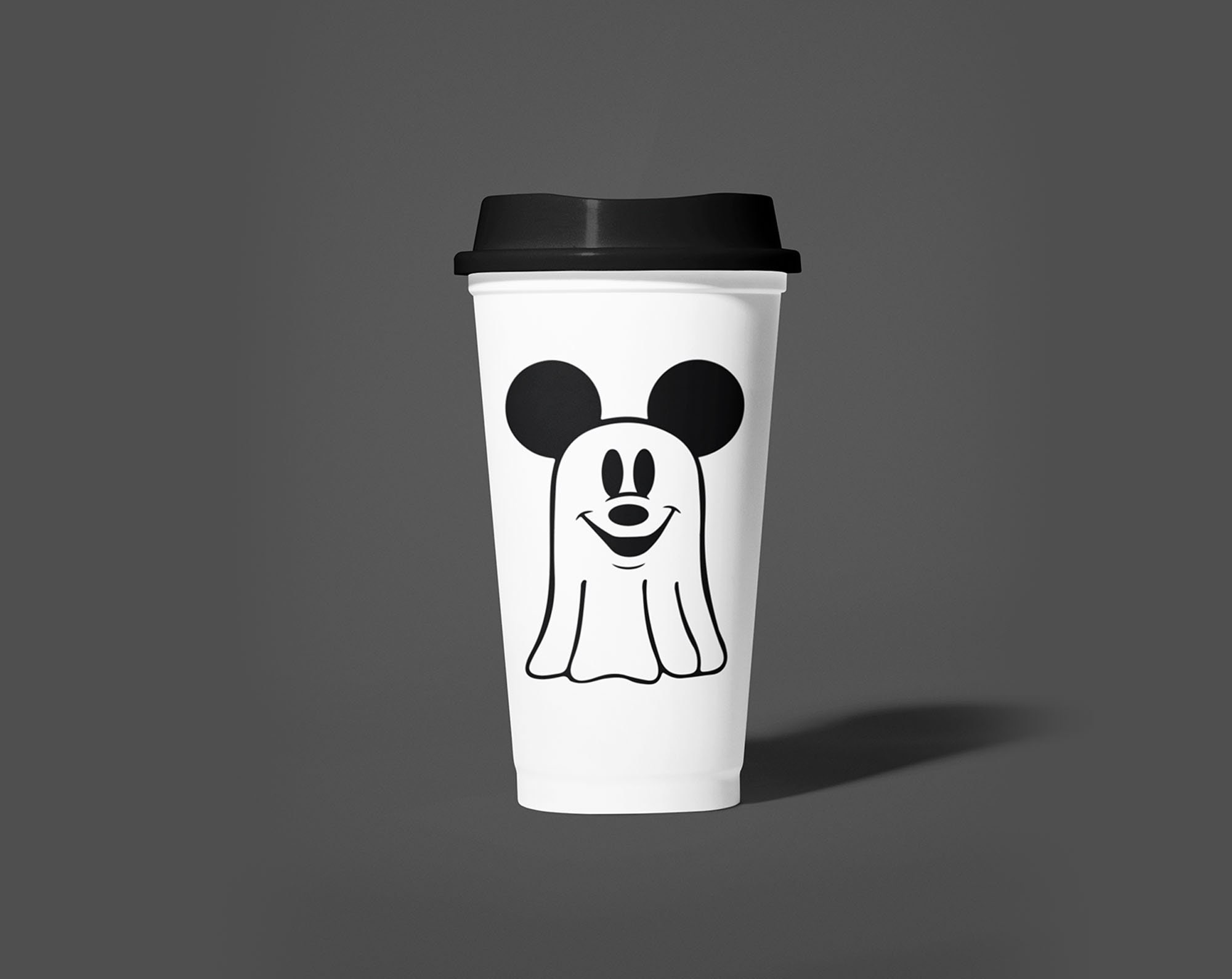 Ghost Mouse, Ghost Svg, Ghost Mouse Svg, Halloween SVG, Digital ...