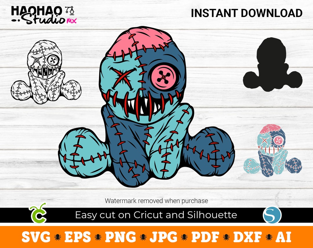 Voodoo Doll, Voodoo Svg, Voodoo Png, Halloween SVG, Digital Download ...
