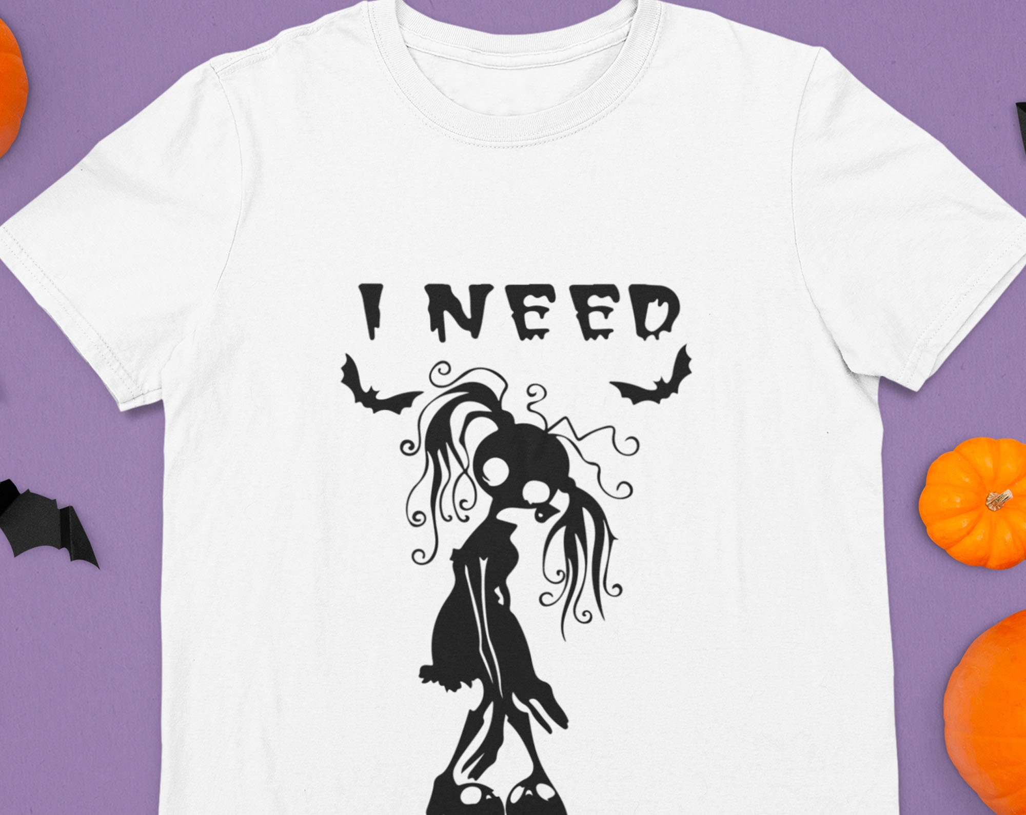 I Need Candy I Need Candy Svg Candy Svg Halloween SVG - Etsy