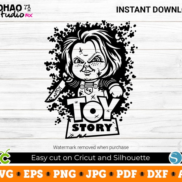 Chucky Svg - Etsy