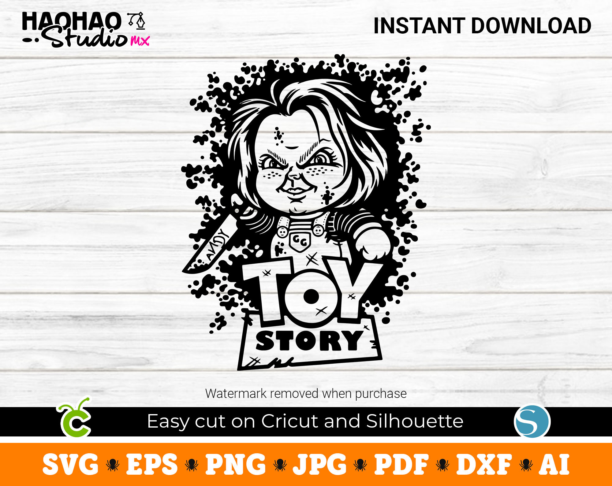 Chucky, Chucky Shirt, Chucky Svg, Chucky Doll, Halloween SVG, Digital ...