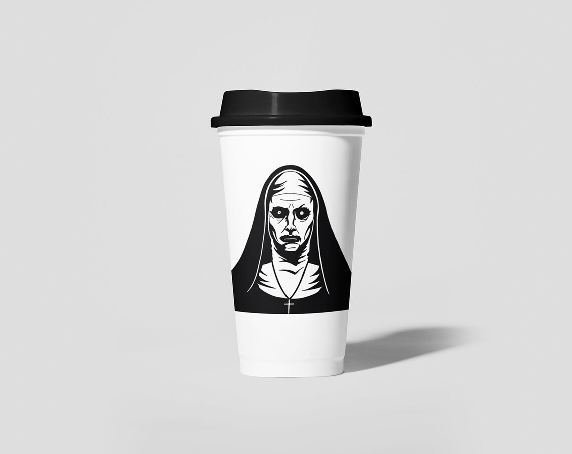 The Nun The Conjuring The Nun svg Halloween SVG Digital - Etsy México
