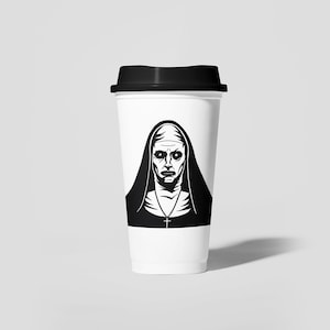The Nun, the Conjuring, the Nun Svg, Halloween SVG, Digital Download ...