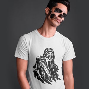 Scream, Scream Svg, Ghostface Svg, Scream Png, Halloween SVG, Digital ...