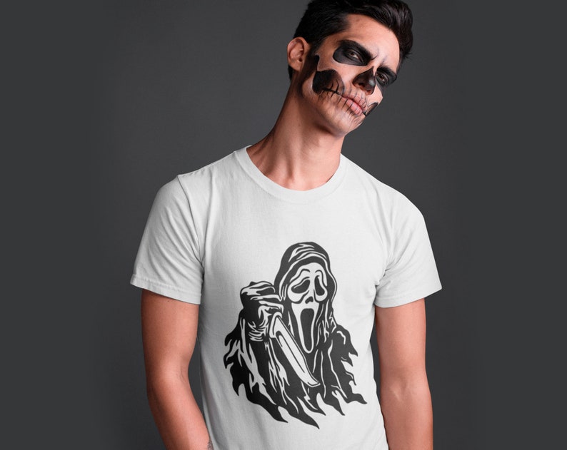 Scream, Scream Svg, Ghostface Svg, Scream Png, Halloween SVG, Digital ...