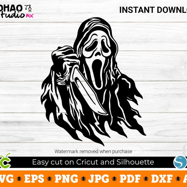 Scream Svg - Etsy