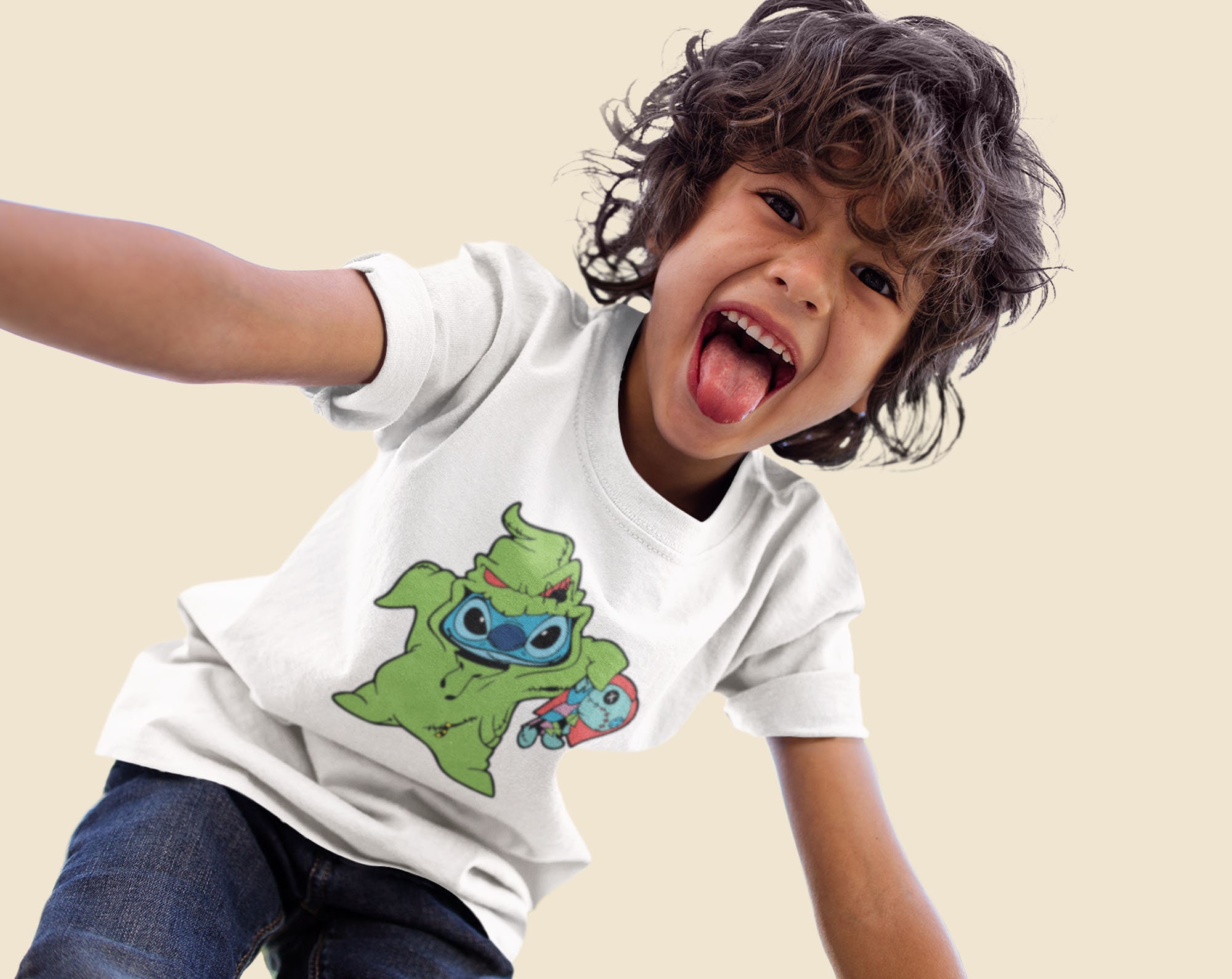 Stitch Oogie Boogi, Oogie Boogi Svg, Halloween SVG, Digital Download ...