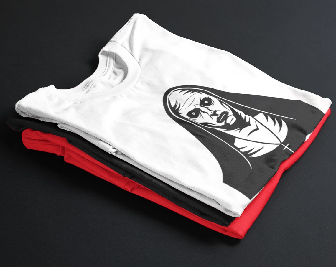 The Nun The Conjuring The Nun svg Halloween SVG Digital - Etsy México