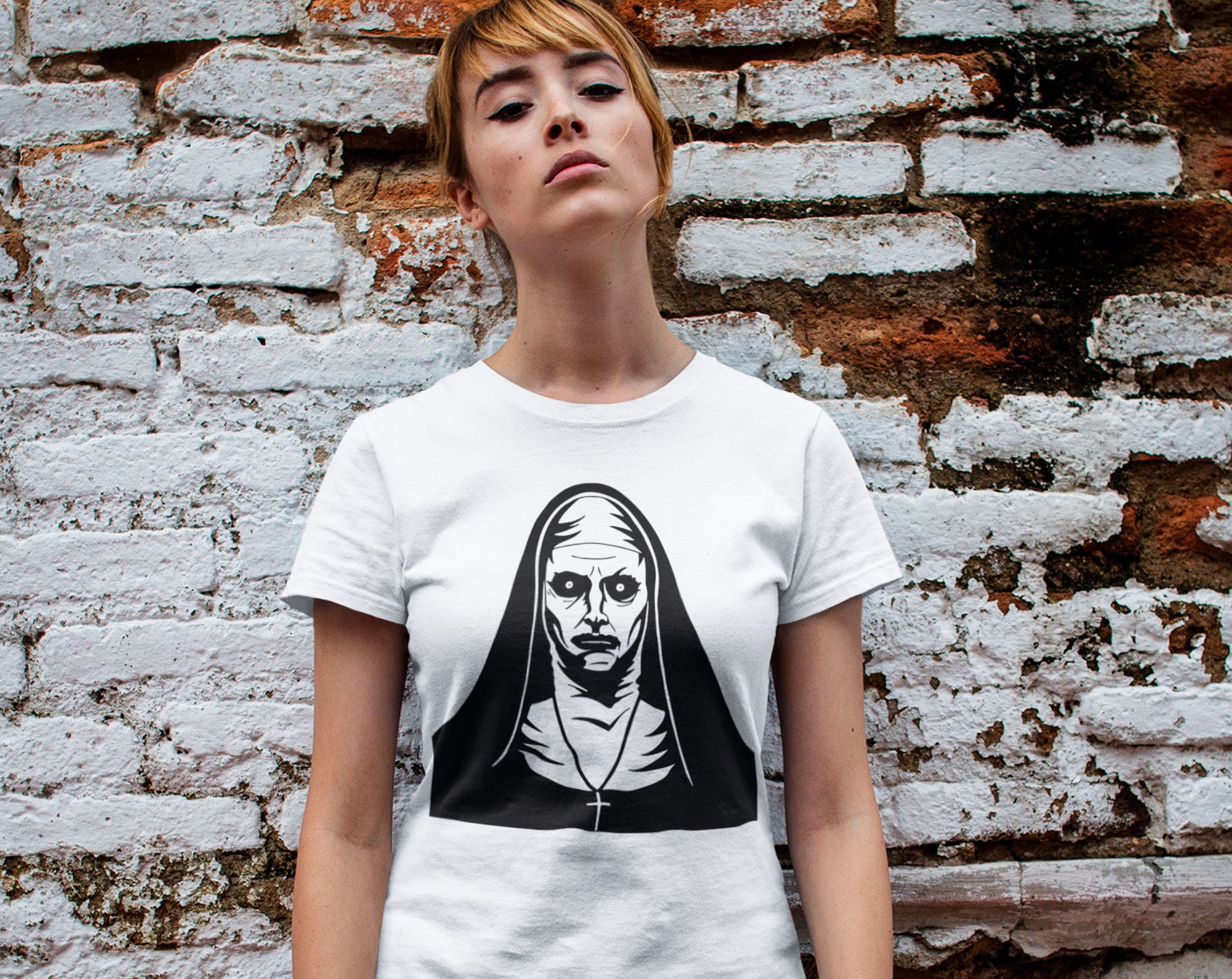 The Nun The Conjuring The Nun svg Halloween SVG Digital - Etsy México