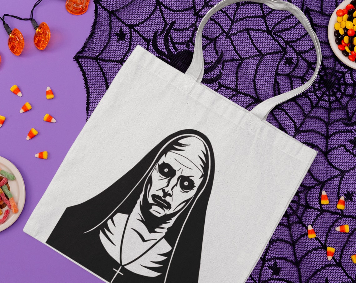 The Nun, the Conjuring, the Nun Svg, Halloween SVG, Digital Download ...