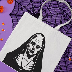 The Nun, the Conjuring, the Nun Svg, Halloween SVG, Digital Download ...
