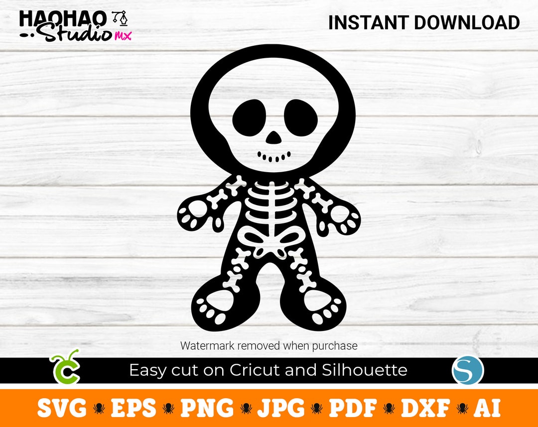 Skeleton, Skeleton Svg, Skeleton Png, Halloween SVG, Digital Download ...