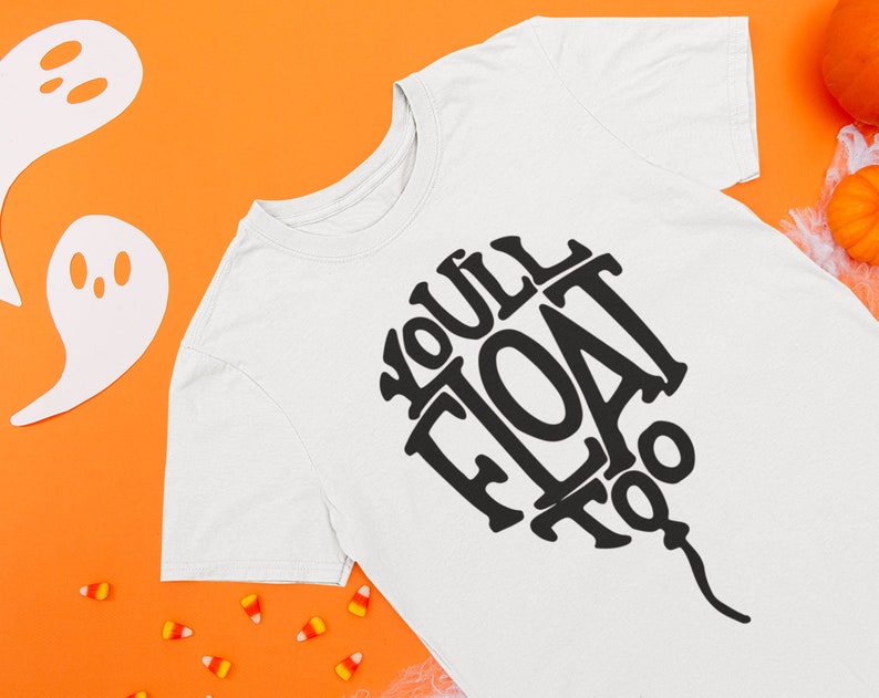 Youll Float Too, Pennywise, It, Pennywise Svg, Halloween SVG, Digital ...