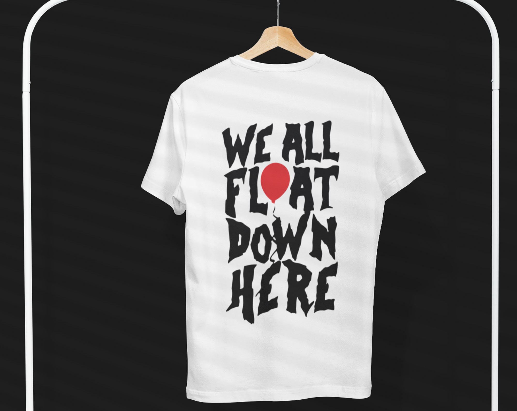 We All Float Down Here Pennywise It Halloween SVG Digital - Etsy