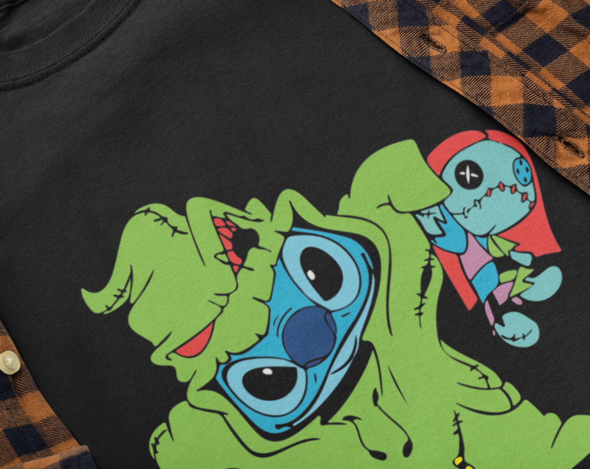 Stitch Oogie Boogi, Oogie Boogi Svg, Halloween SVG, Digital Download ...