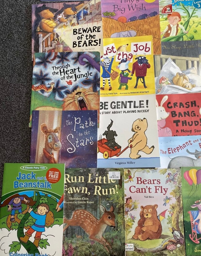 10 Xchildrens Mystery Book Bundle, Birthday Gift Nursery Child Minder ...