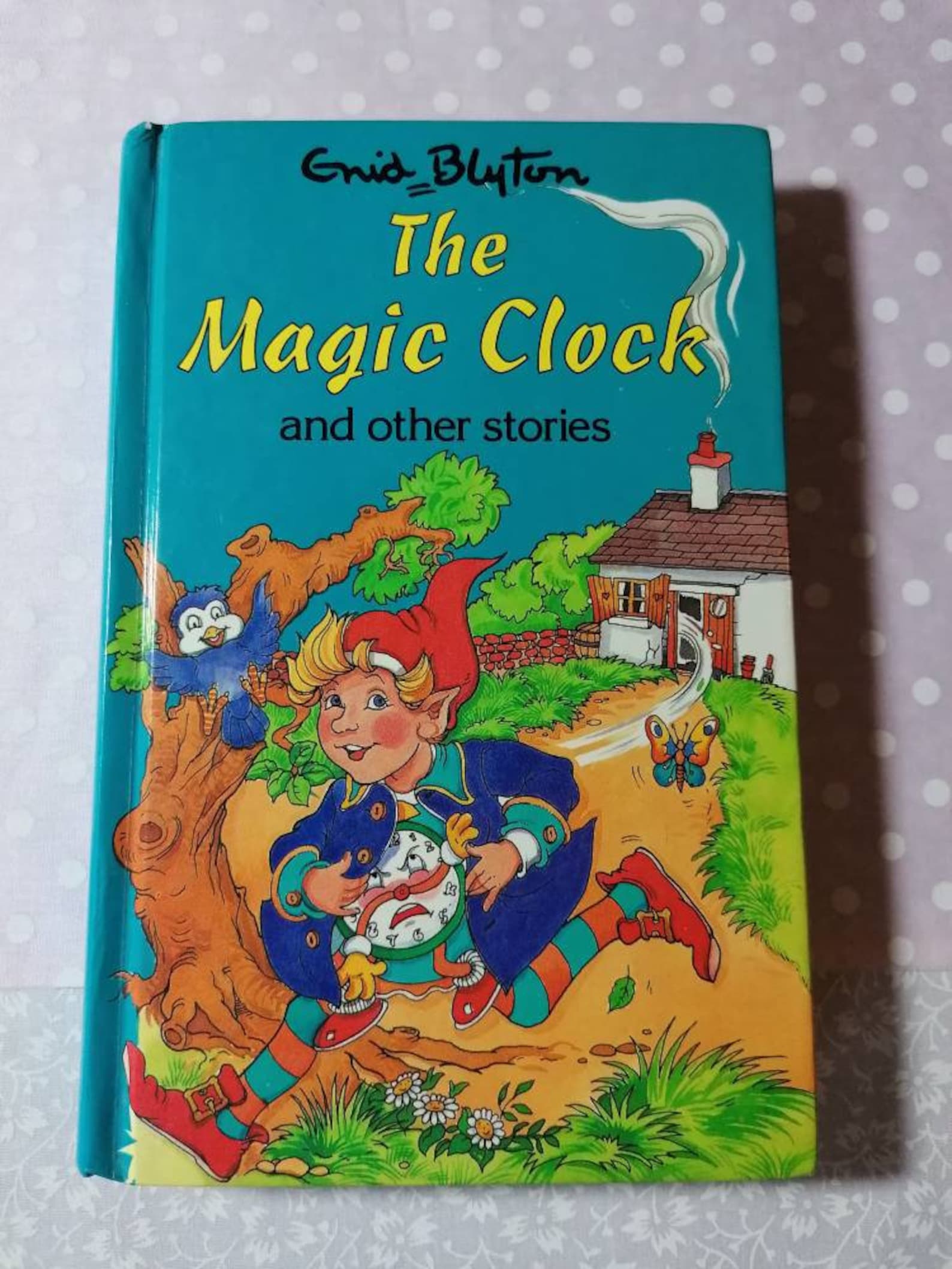 Vintage Enid Blyton Book Original Enid Blyton Book the Magic Clock ...