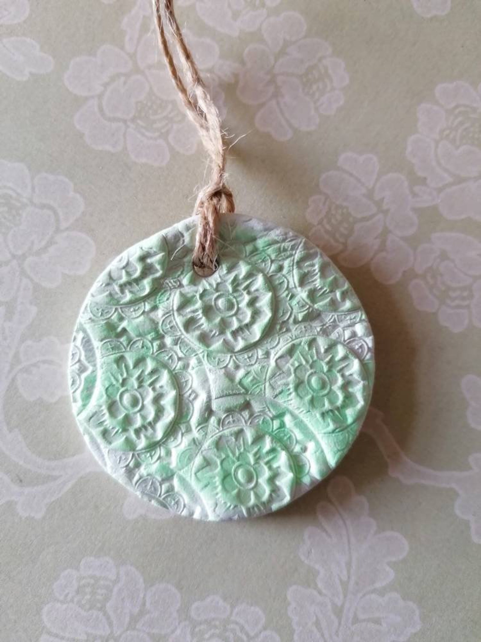 Gift Tags Ceramic Gift Tags Clay Decorations Easter Decorations Easter ...