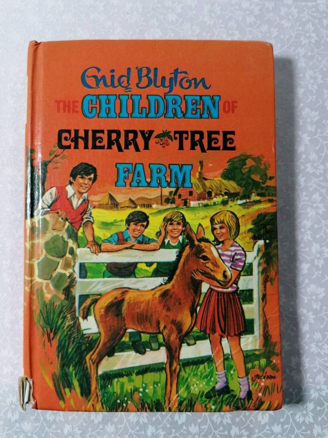 Original Vintage Book the Children of Cherry Tree Farm Enid Blyton ...
