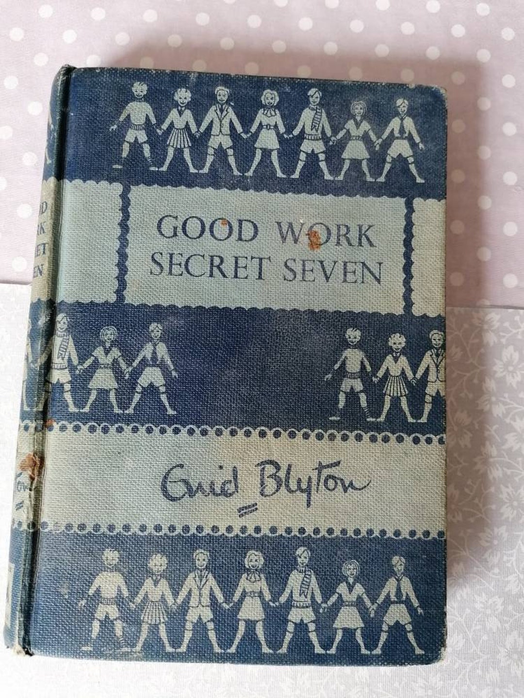 Vintage Enid Blyton Good Work Secret Seven Children's Classics Original ...