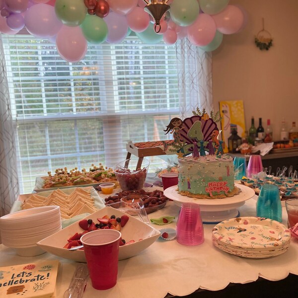 Siren Cake Topper - Etsy