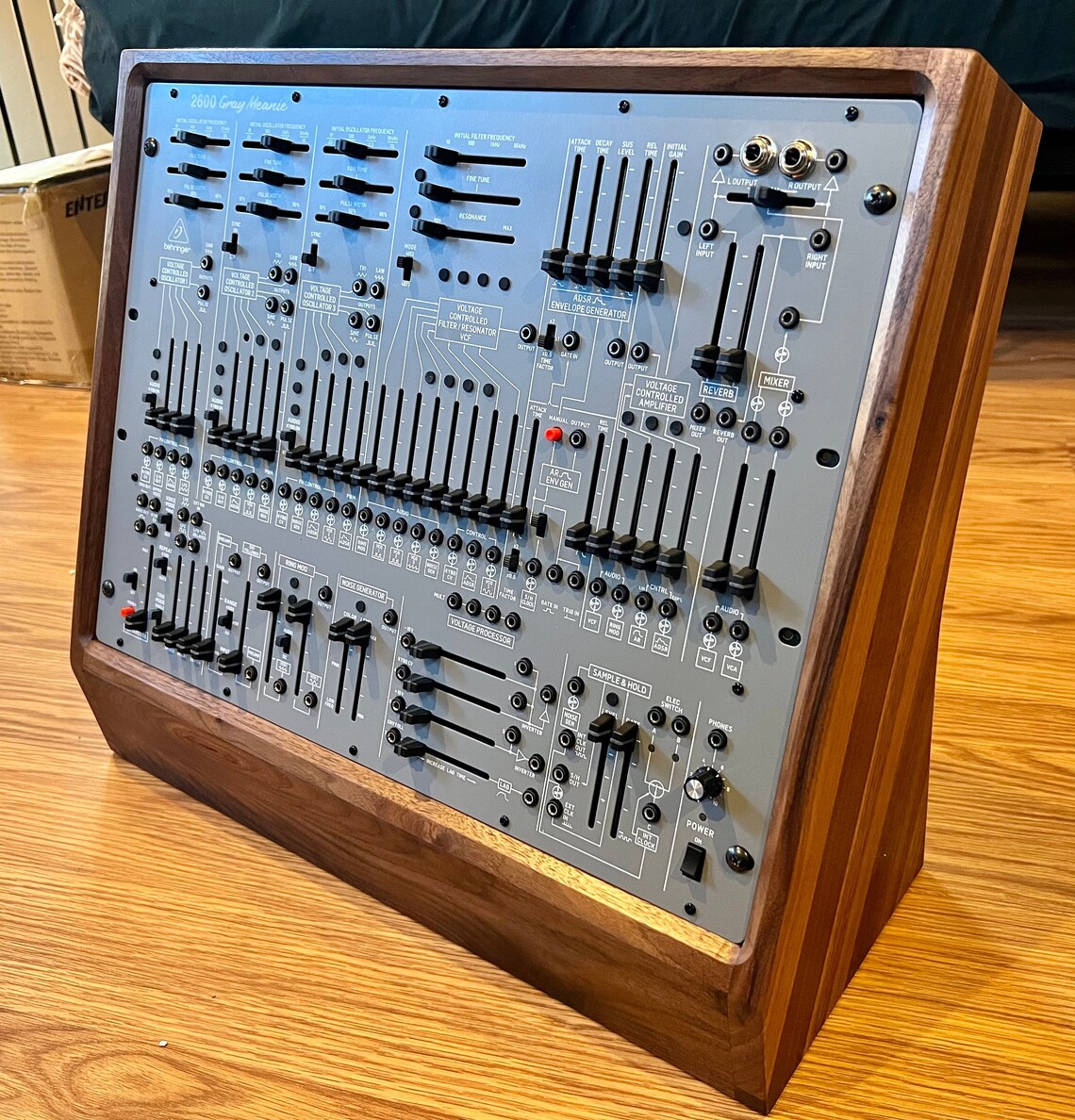 Buy Lucid Dreaming Cabinet Case for the Behringer 2600 Synthesizer ...