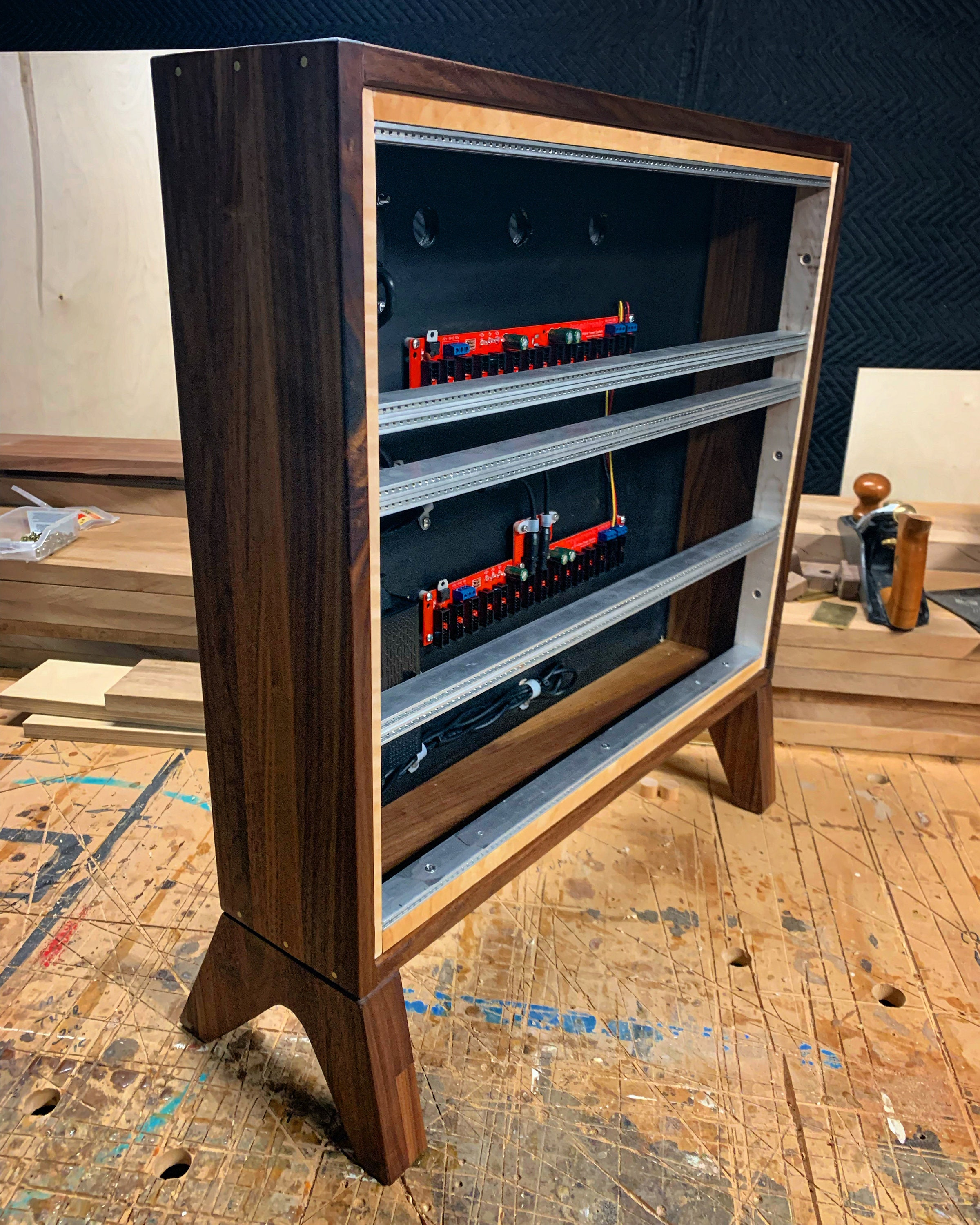 Mars Built Eurorack Case / Modular Synth Cabinet 10U/104HP - Etsy