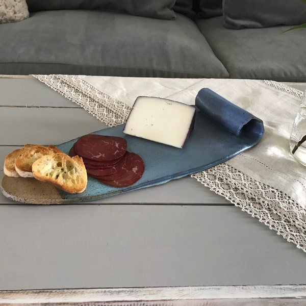 Ceramic Cheese Board - Etsy