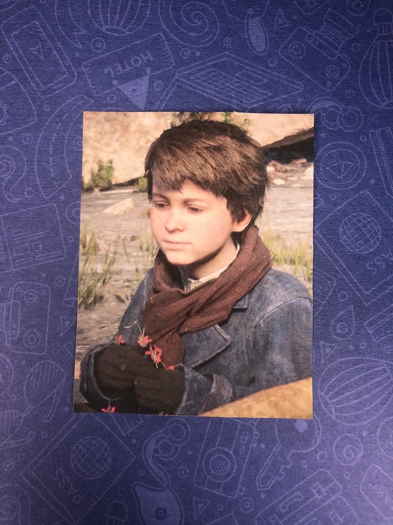 RDR2 Characters Large Stickers - Etsy UK