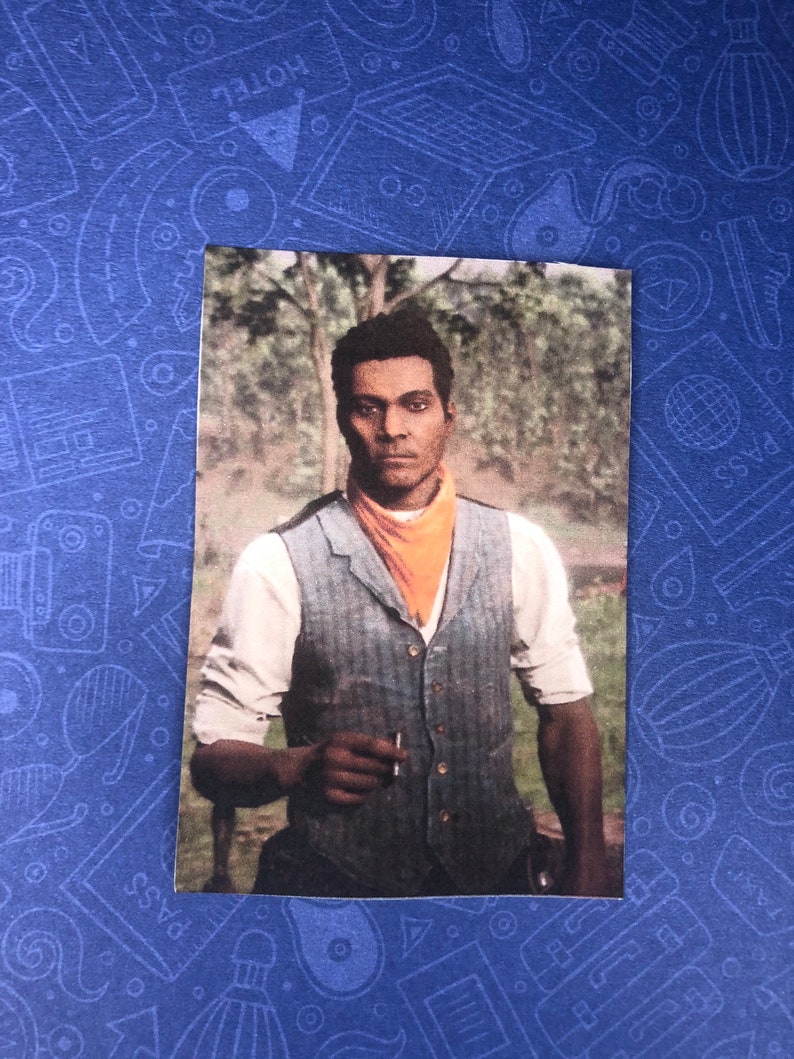 RDR2 Characters Large Stickers - Etsy UK