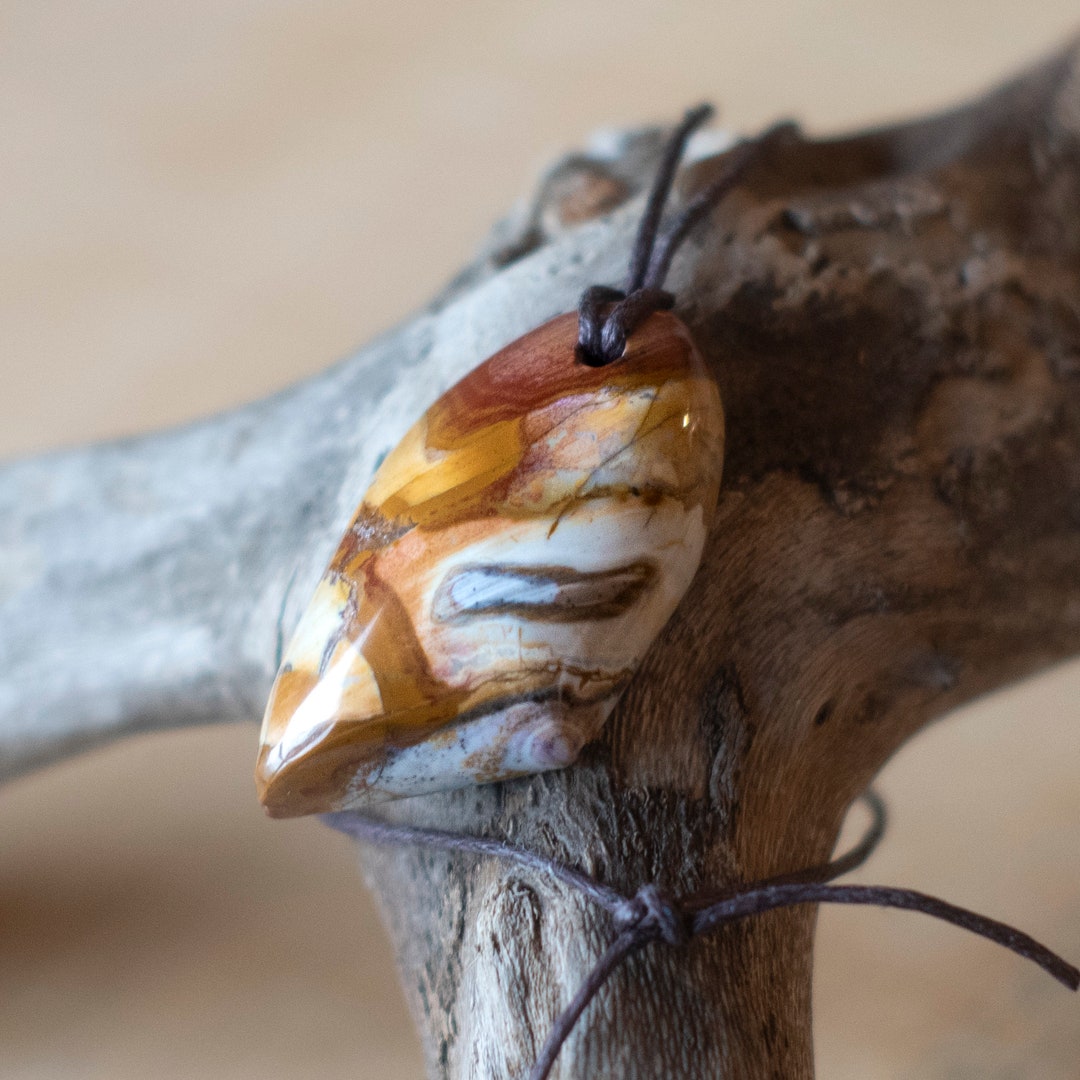 Altar Stone Flint Rock Polished Stone Talisman Small Treasure - Etsy