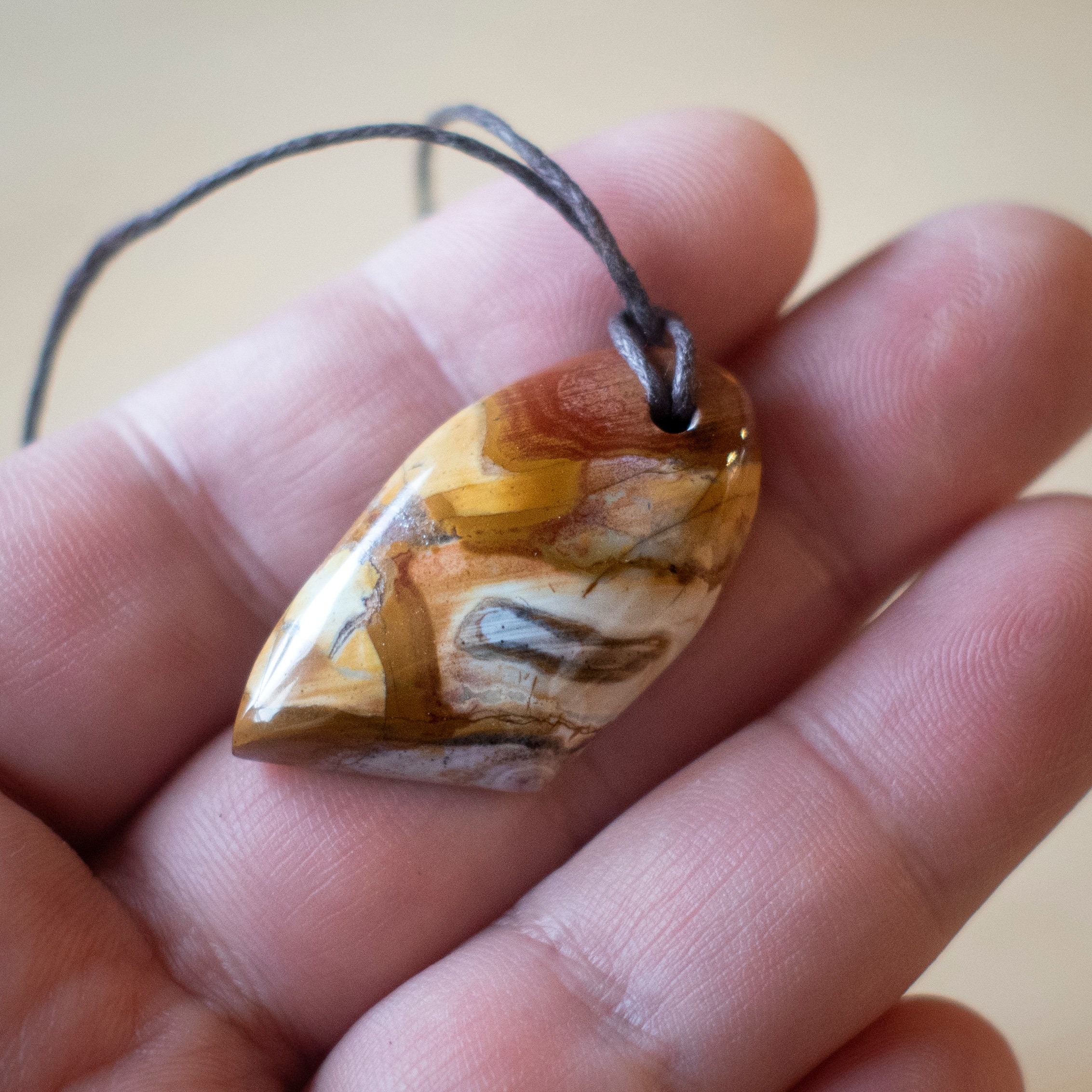 Altar Stone Flint Rock Polished Stone Talisman Small Treasure - Etsy