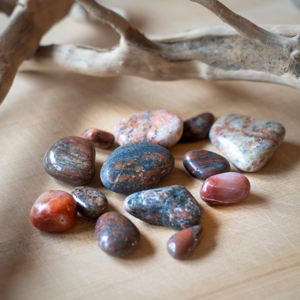 Tumbled Rocks - Etsy