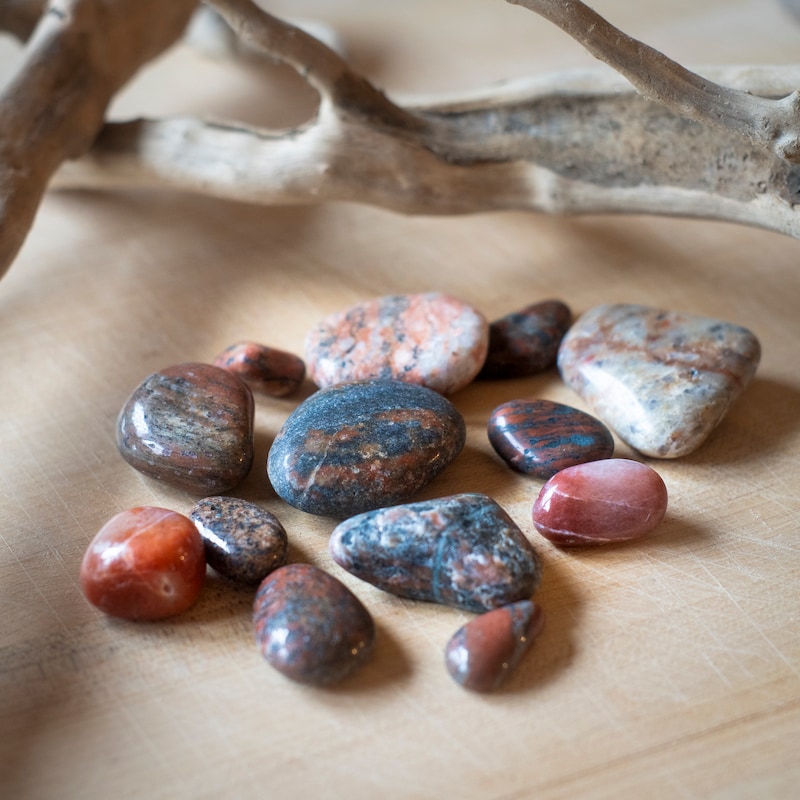 Tumbled Rocks - Etsy