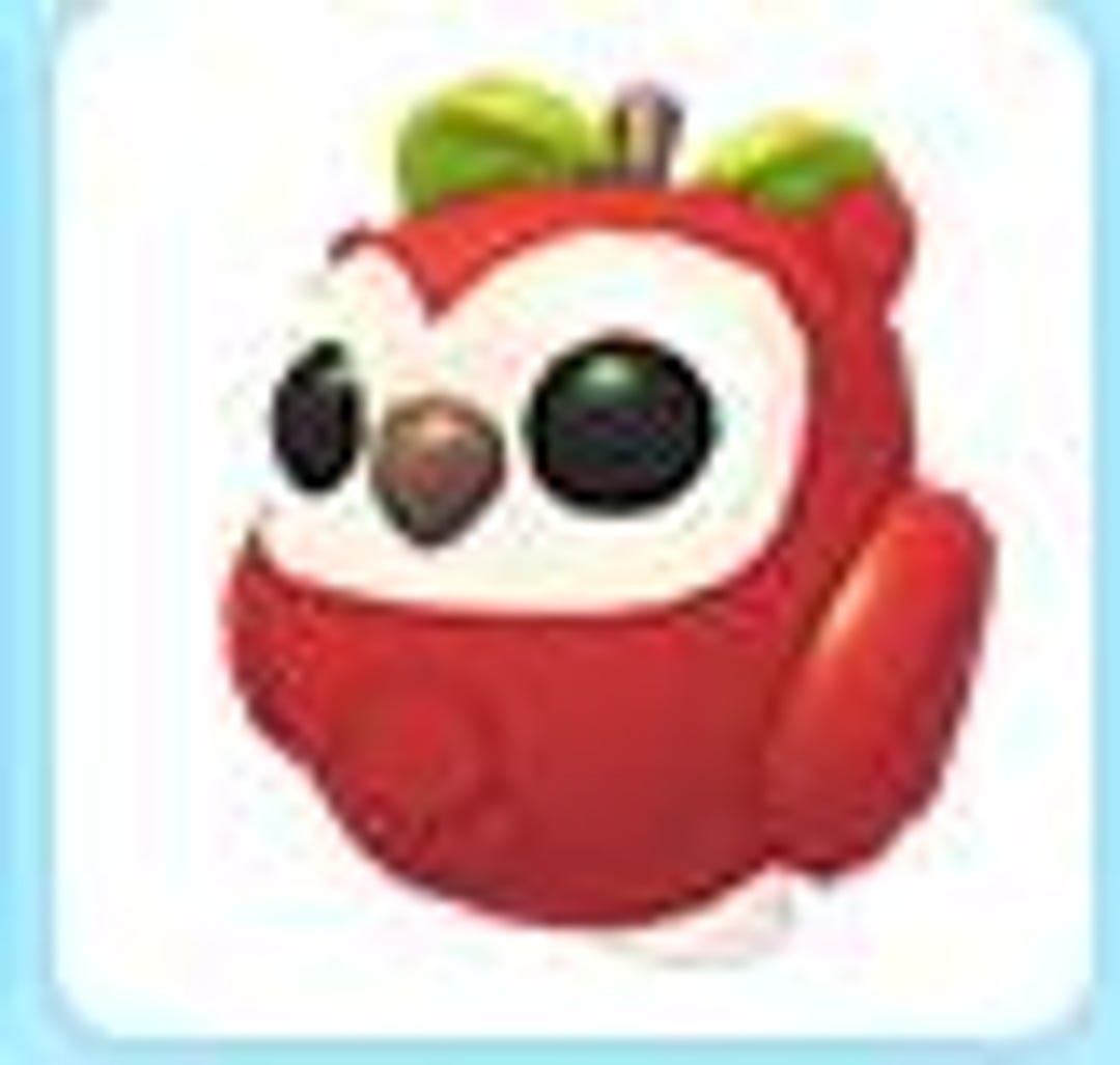 Apple Owl | Adopt Me Roblox! | Virtual Pet - Etsy