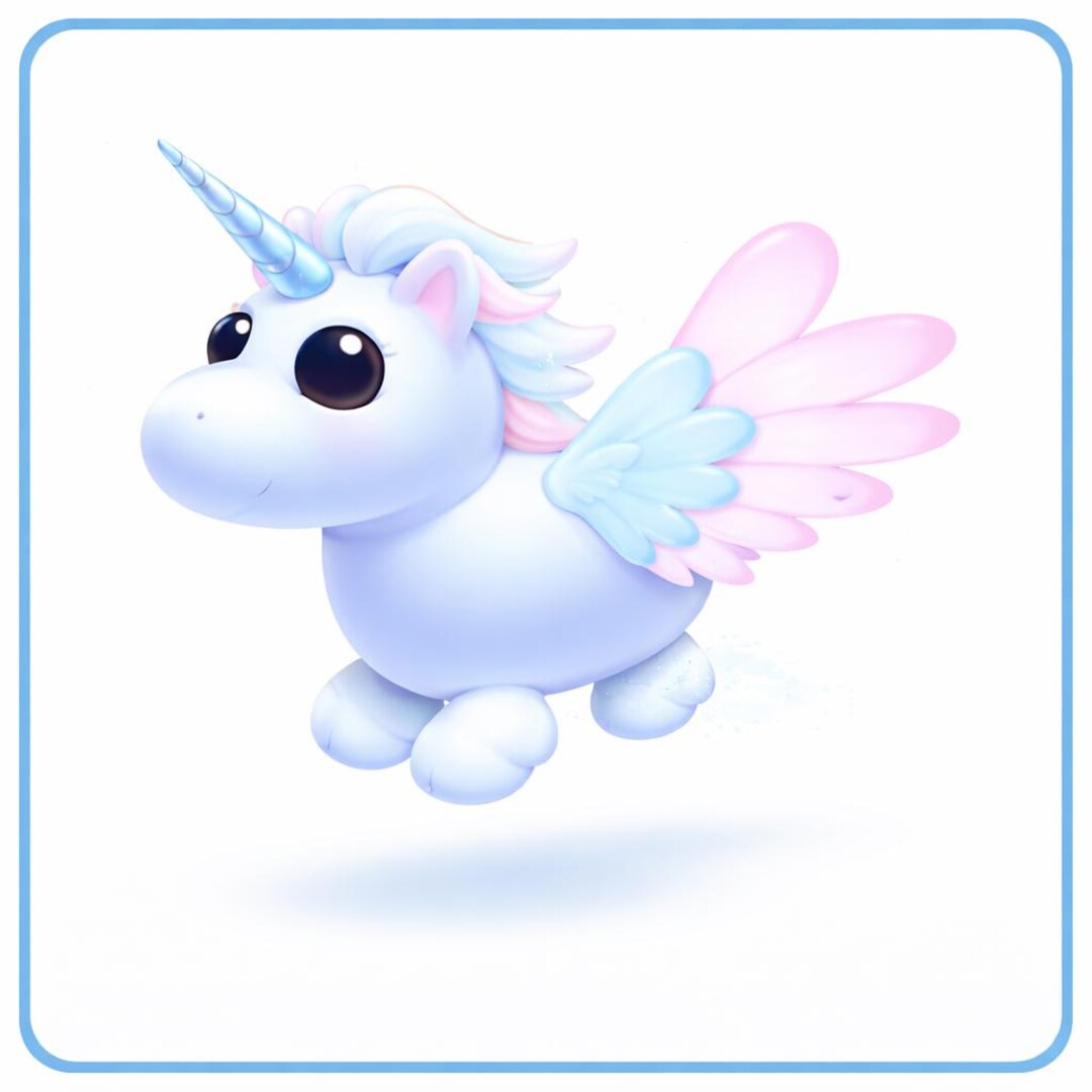 Alicorn | Adopt Me Roblox! | Virtual Pet - Etsy Australia