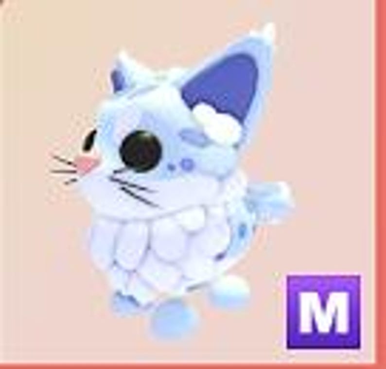 Mega Maine Coon | Adopt Me Roblox! | Virtual Pet - Etsy