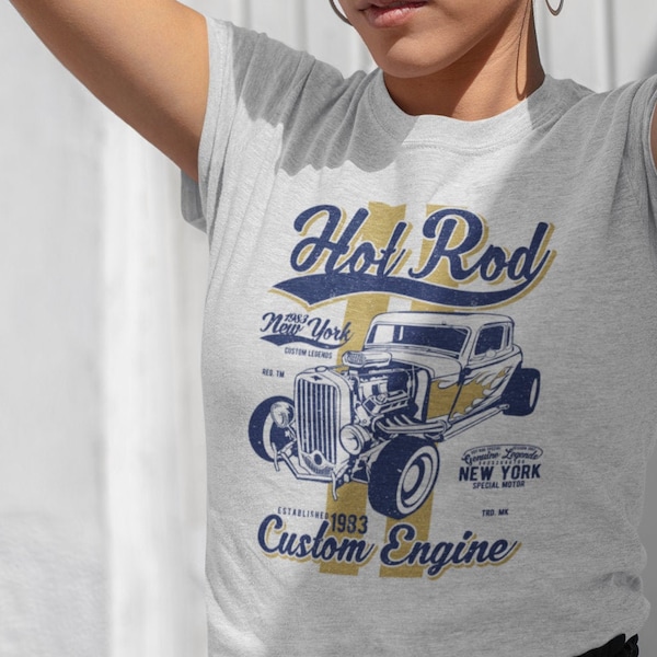 Hot Rod T Shirt - Etsy