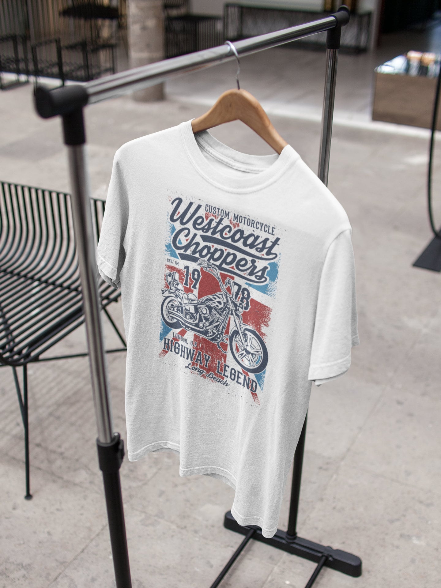 Westcoast Chopper, Motorcycle Rider Shirt, Highway Driver, Custom ...